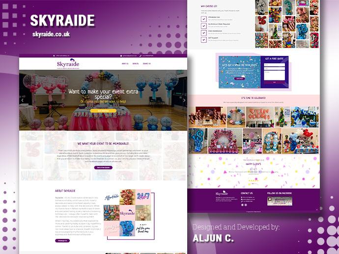 Aljun Capapas | Web/WordPress Developer based in the Philippines